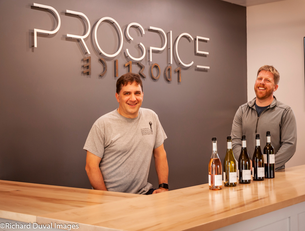 An auspicious start for Walla Walla’s Prospice - Northwest Wine Report