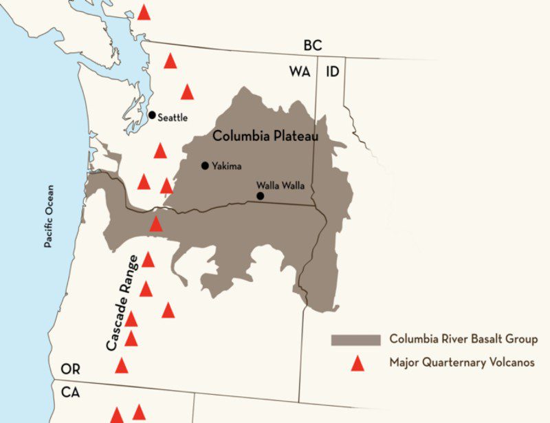 Washington’s Columbia Valley is a low desert - Northwest Wine Report