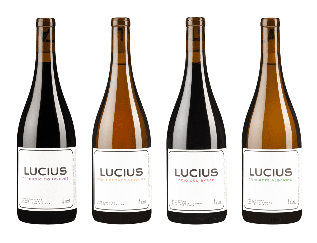 Andrew Latta’s Lucius wines - Northwest Wine Report