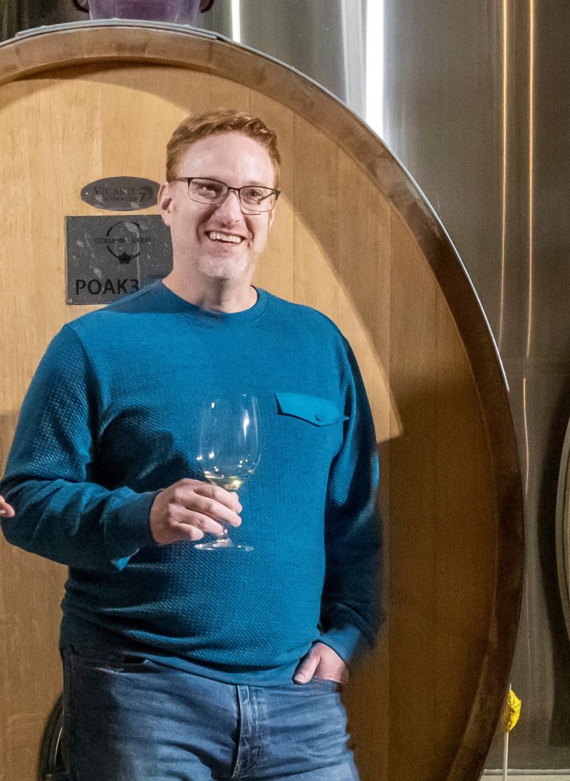 Getting to know new Columbia Crest head winemaker Guy Barnes - Northwest Wine Report