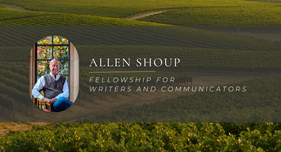 Calling wine writers: The 2025 Allen Shoup Memorial Fellowship ...