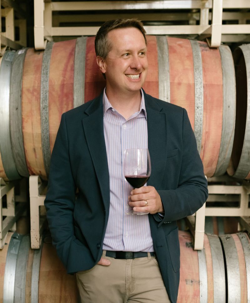 Brian Mackey named winemaker at Dineen Vineyards - Northwest Wine Report