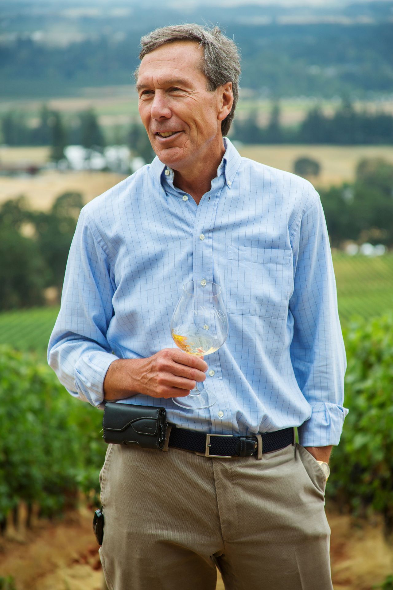 Bill Stoller, founder of Stoller Wine Group, passes away at 74 ...