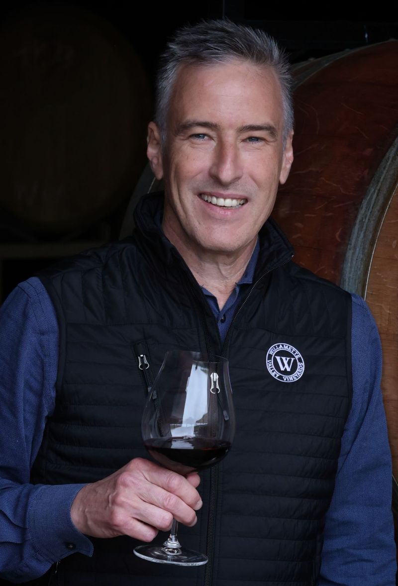 Getting to know Michael Osborn, new CEO at Willamette Valley Vineyards ...