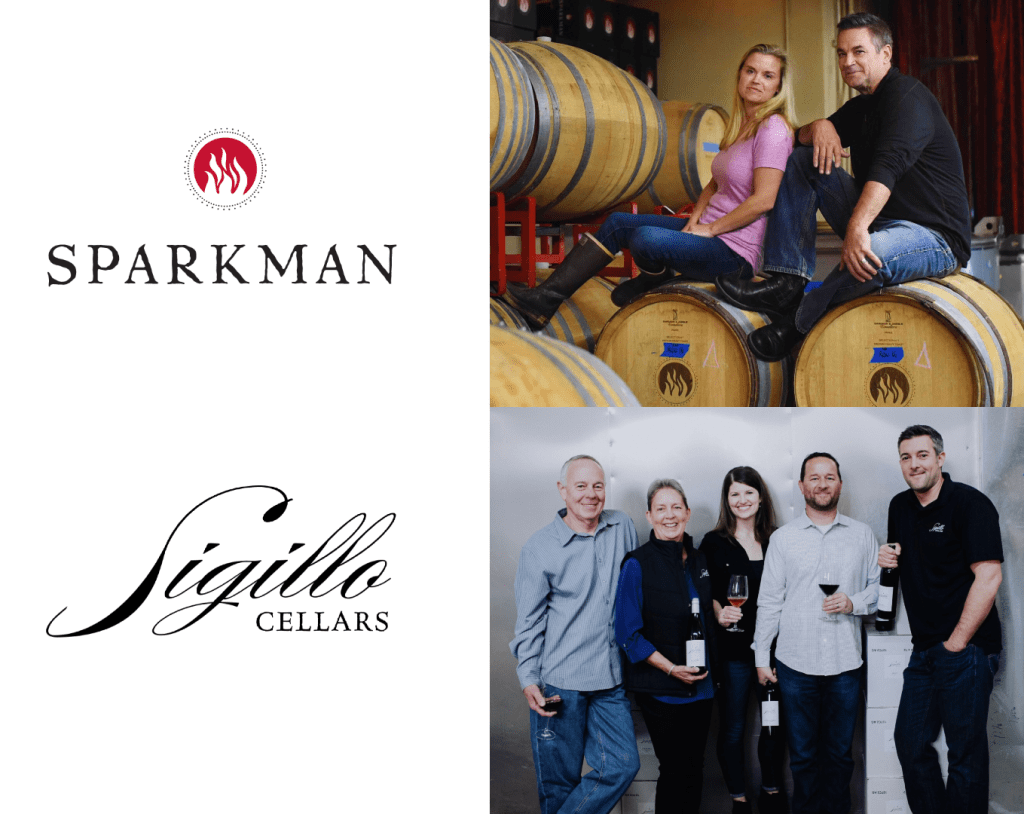 Sparkman Cellars and Sigillo Cellars join forces - Northwest Wine Report